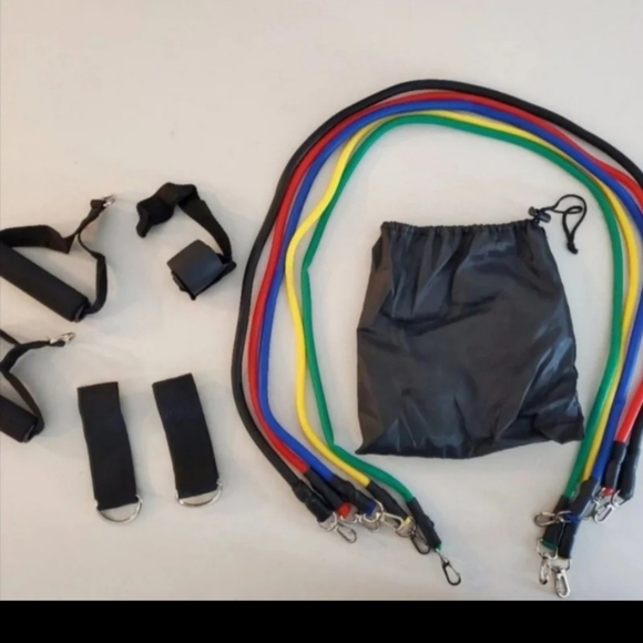 Accessories | Band Home Gym Workout Exercise Kit New | Poshmark